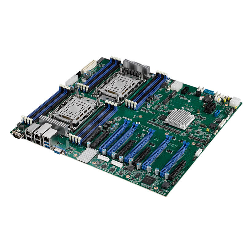 LGA4677 EEATX SMB w/2 SAS/5 PCIe x16/2 1 ASMB-977T2-00A1 |研華 IoTMart